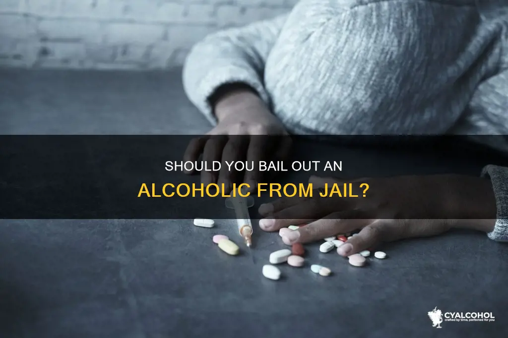 Should You Bail Out An Alcoholic From Jail? | CyAlcohol