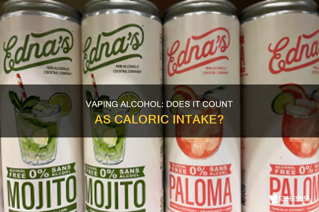 Vaping Alcohol: Does It Count As Caloric Intake? | CyAlcohol
