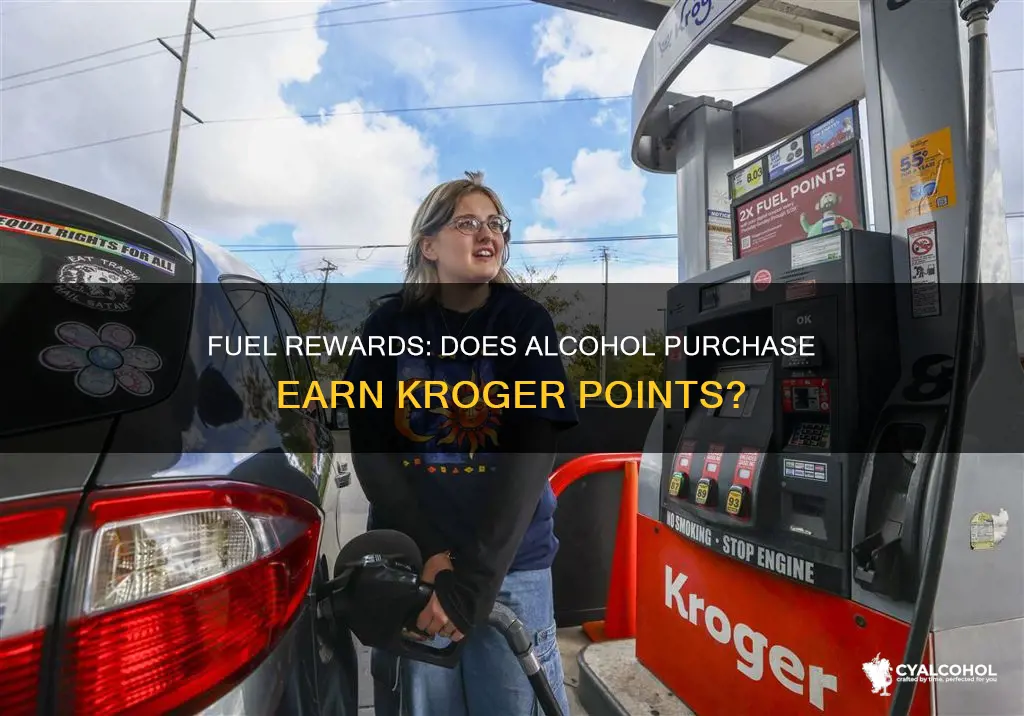 Fuel Rewards: Does Alcohol Purchase Earn Kroger Points? | CyAlcohol