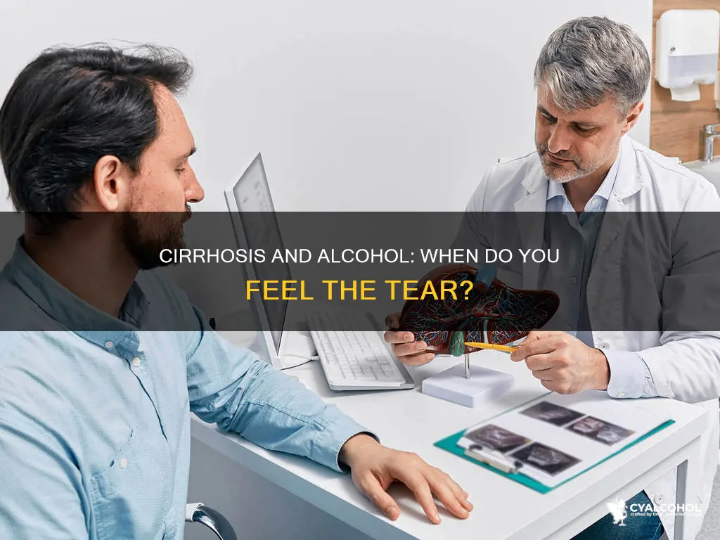 Cirrhosis And Alcohol: When Do You Feel The Tear? | CyAlcohol
