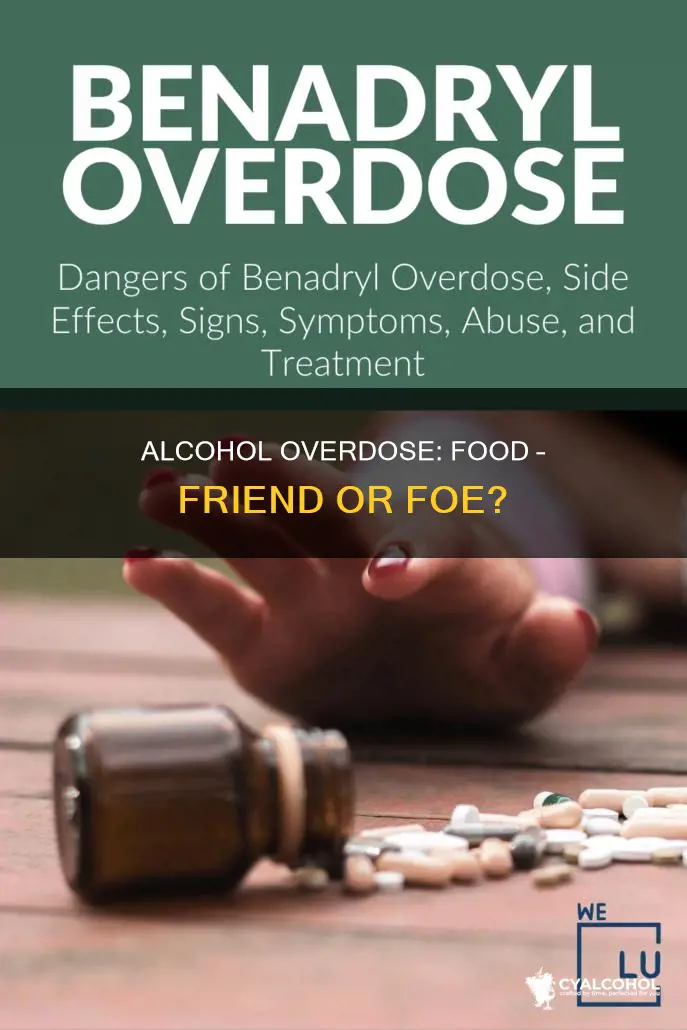 Alcohol Overdose: Food – Friend Or Foe? | CyAlcohol