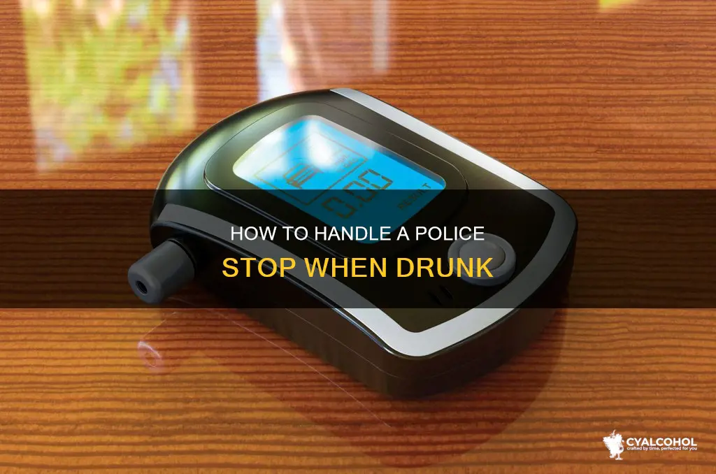 How To Handle A Police Stop When Drunk | CyAlcohol