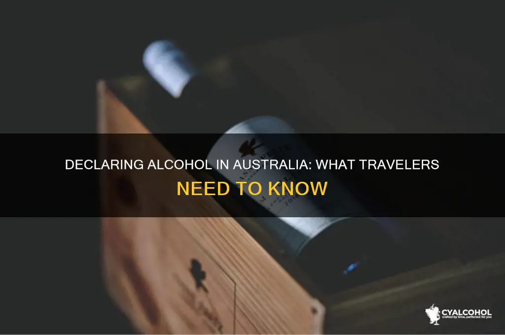 Declaring Alcohol In Australia: What Travelers Need To Know | CyAlcohol