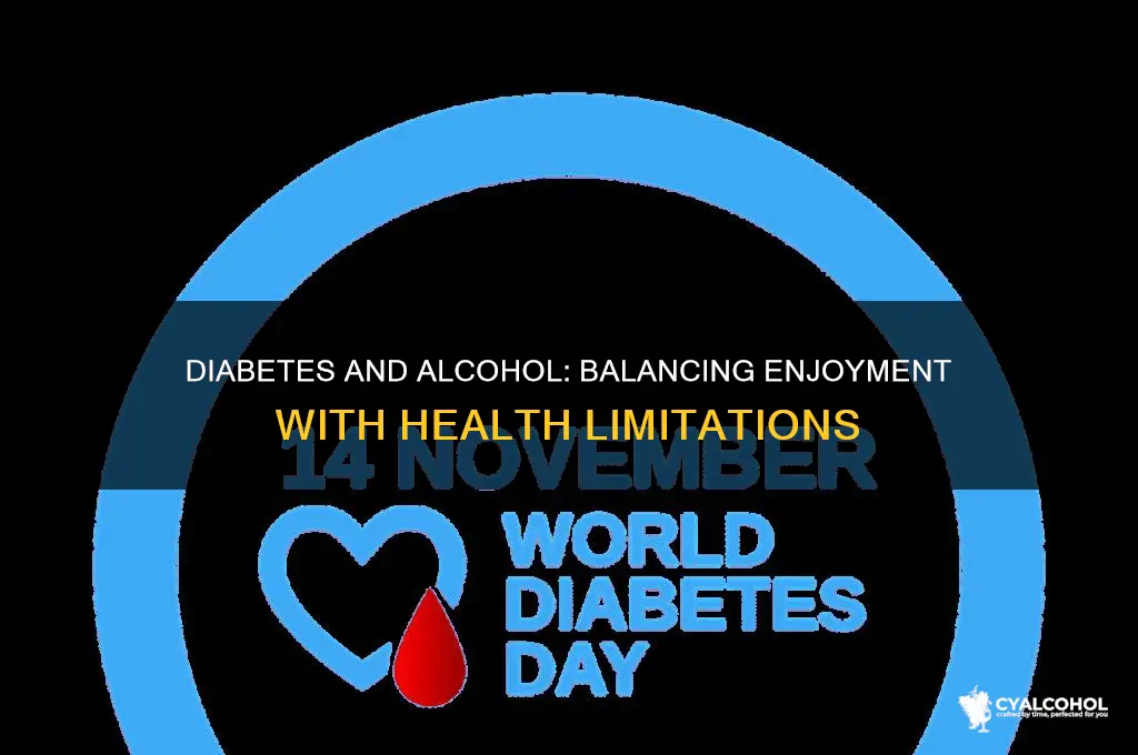 Diabetes And Alcohol: Balancing Enjoyment With Health Limitations ...