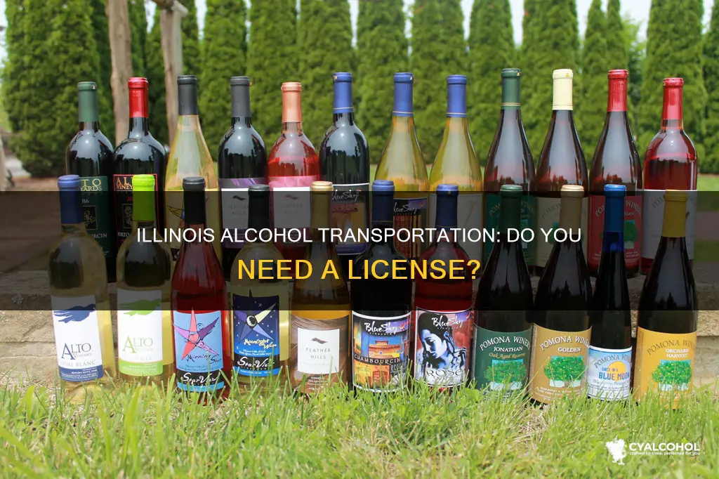Illinois Alcohol Transportation: Do You Need A License? | CyAlcohol