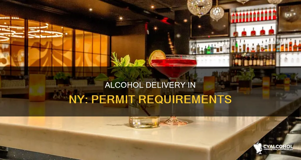 Alcohol Delivery In Ny: Permit Requirements | CyAlcohol