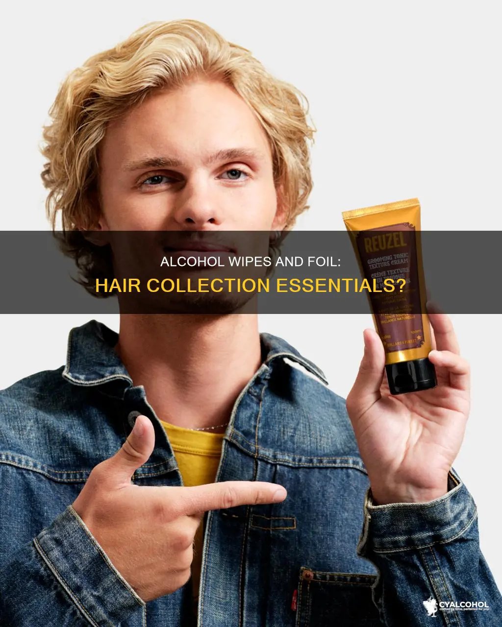 Alcohol Wipes And Foil: Hair Collection Essentials? | CyAlcohol