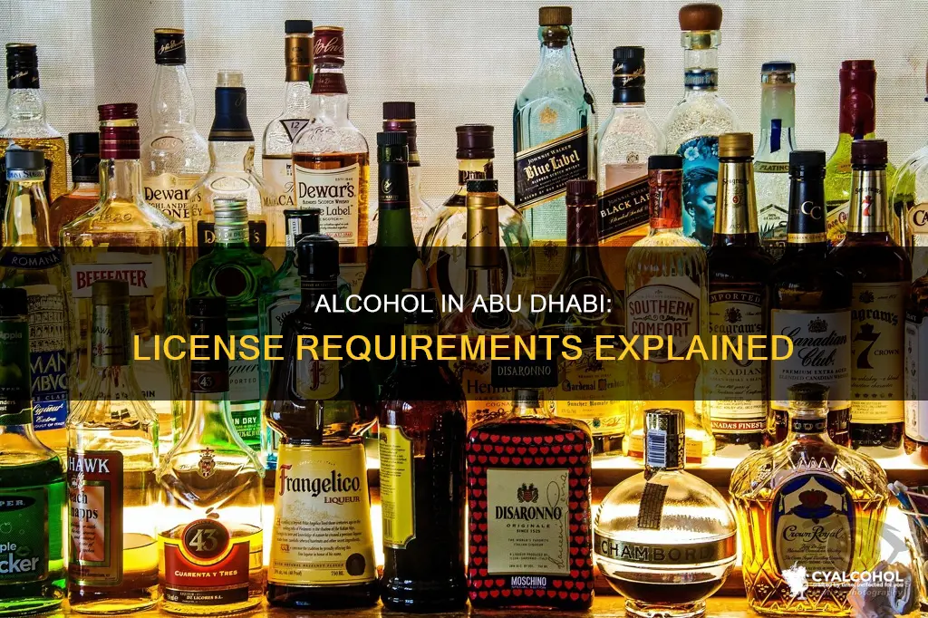 Alcohol In Abu Dhabi: License Requirements Explained | CyAlcohol