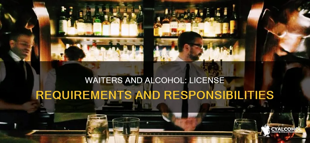 Waiters And Alcohol: License Requirements And Responsibilities | CyAlcohol