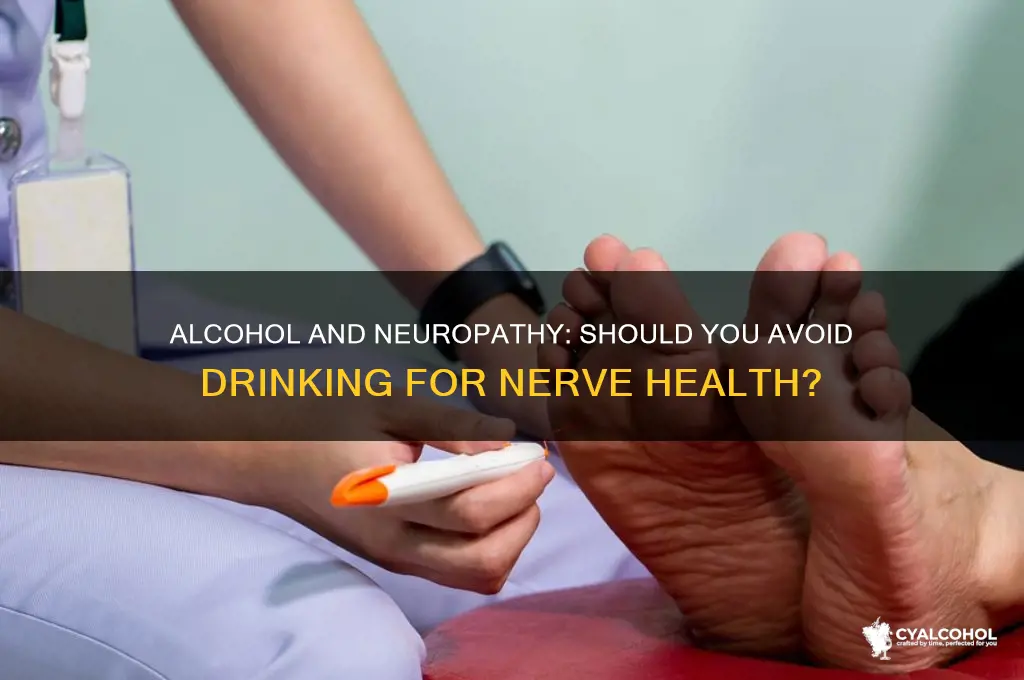 Alcohol And Neuropathy: Should You Avoid Drinking For Nerve Health ...