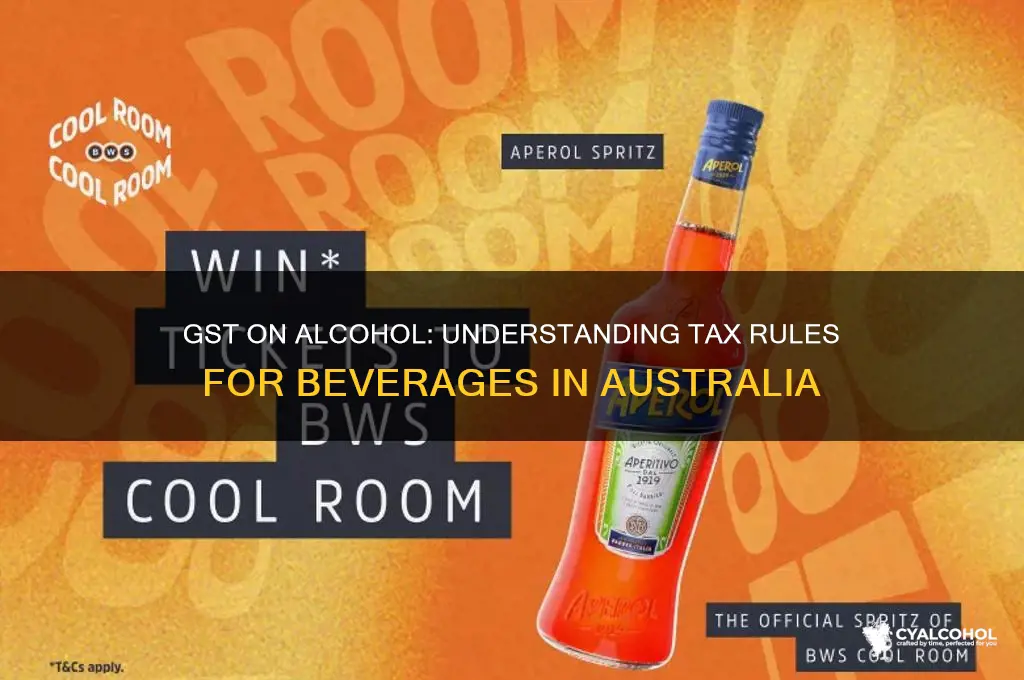 Gst On Alcohol: Understanding Tax Rules For Beverages In Australia ...