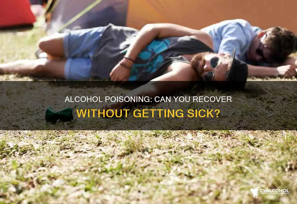 Alcohol Poisoning: Can You Recover Without Getting Sick? | CyAlcohol