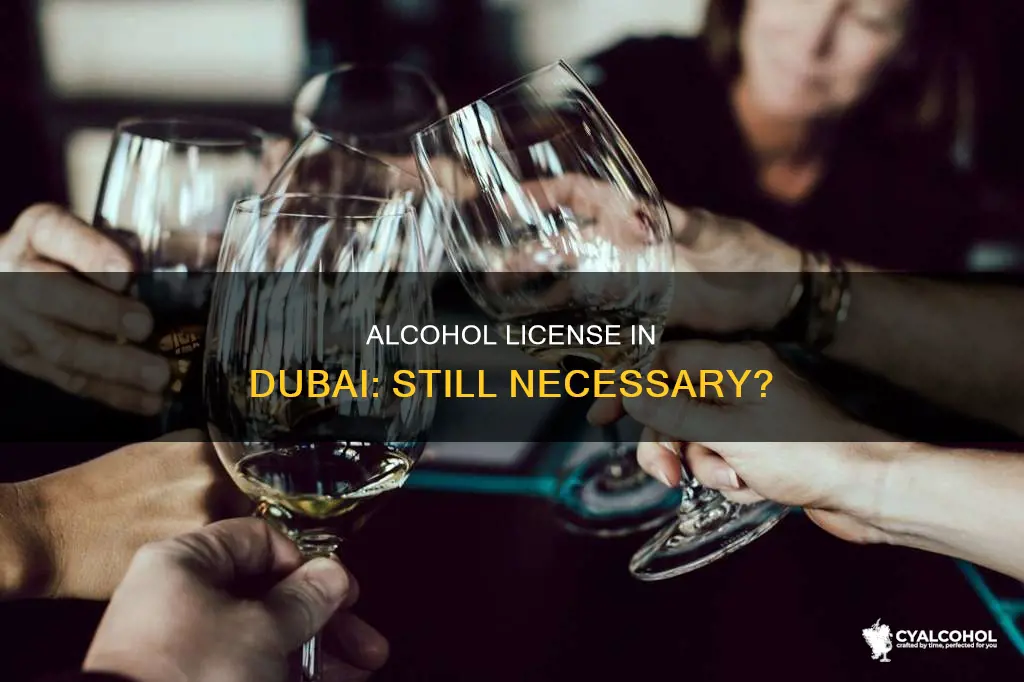Alcohol License In Dubai: Still Necessary? | CyAlcohol