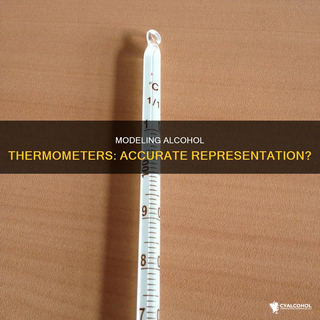 Modeling Alcohol Thermometers: Accurate Representation? | CyAlcohol