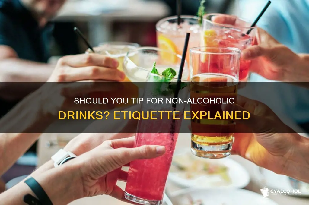 Should You Tip For Non-Alcoholic Drinks? Etiquette Explained | CyAlcohol