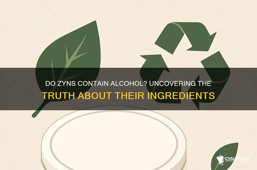 Do Zyns Contain Alcohol? Uncovering The Truth About Their Ingredients ...