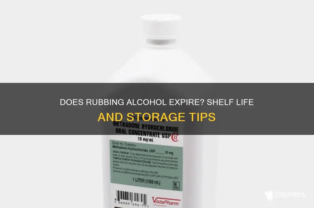 Does Rubbing Alcohol Expire? Shelf Life And Storage Tips | CyAlcohol