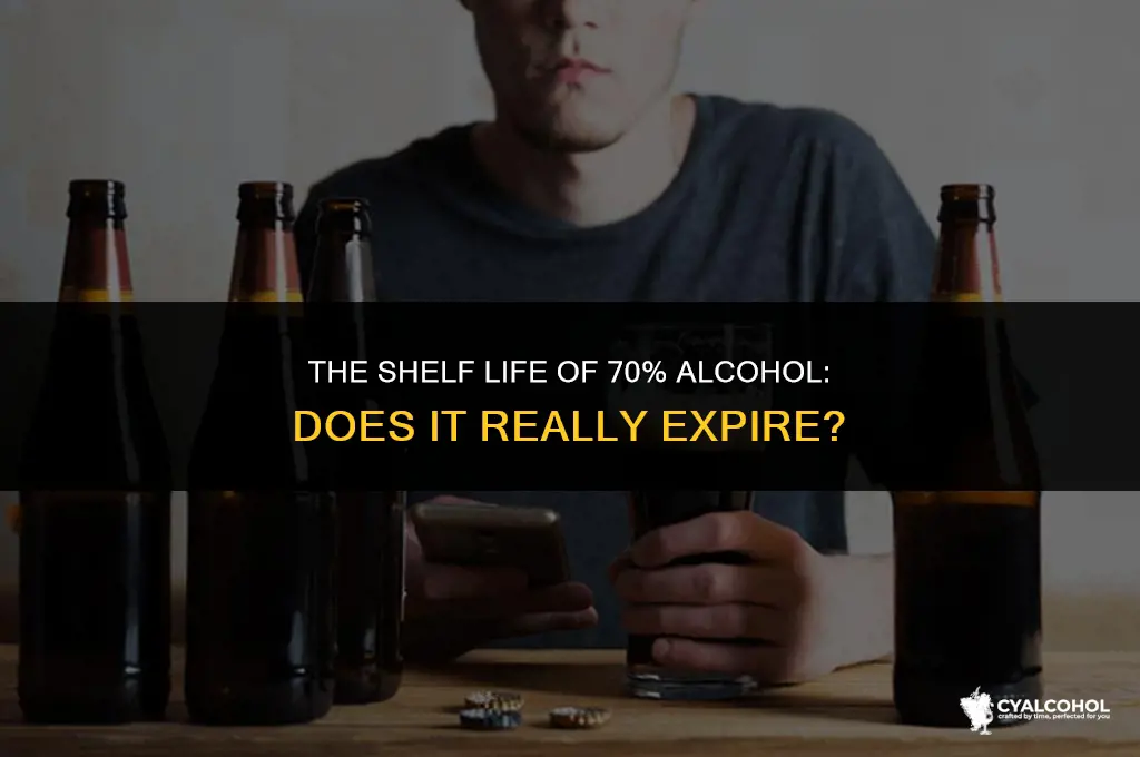 The Shelf Life Of 70% Alcohol: Does It Really Expire? | CyAlcohol