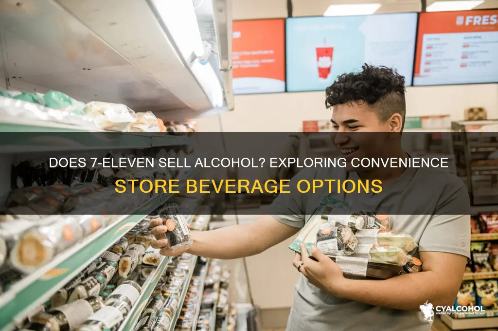 Does 7-Eleven Sell Alcohol? Exploring Convenience Store Beverage ...