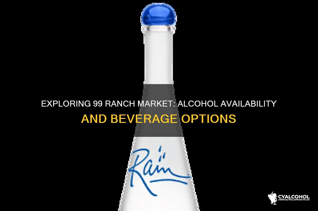 Exploring 99 Ranch Market: Alcohol Availability And Beverage Options ...