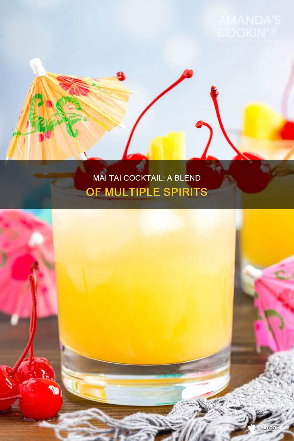 Mai Tai Cocktail: A Blend Of Multiple Spirits | CyAlcohol