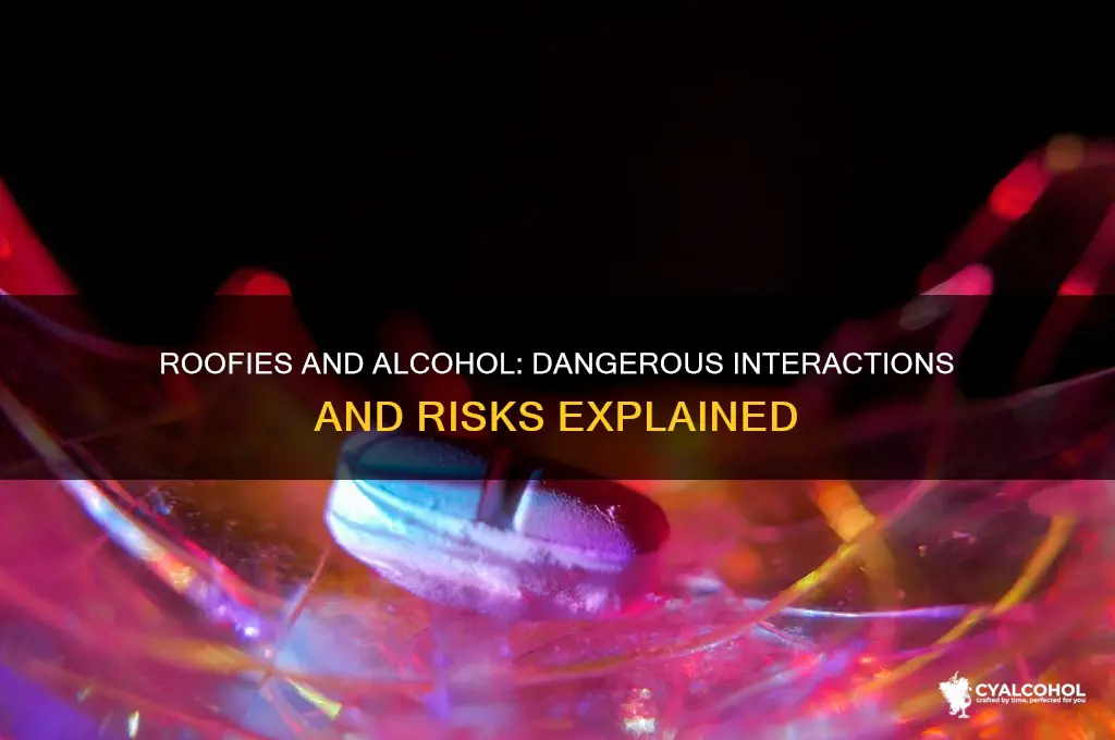 Roofies And Alcohol: Dangerous Interactions And Risks Explained | CyAlcohol