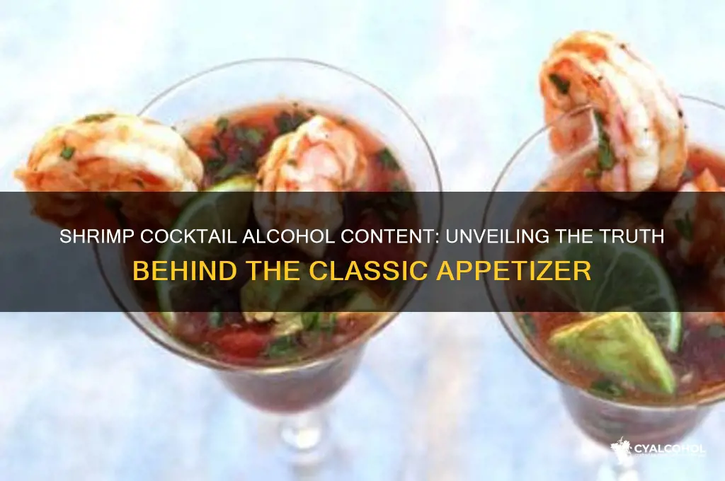 Shrimp Cocktail Alcohol Content: Unveiling The Truth Behind The Classic ...