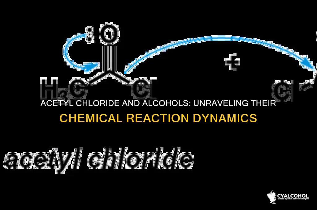 Acetyl Chloride And Alcohols: Unraveling Their Chemical Reaction ...