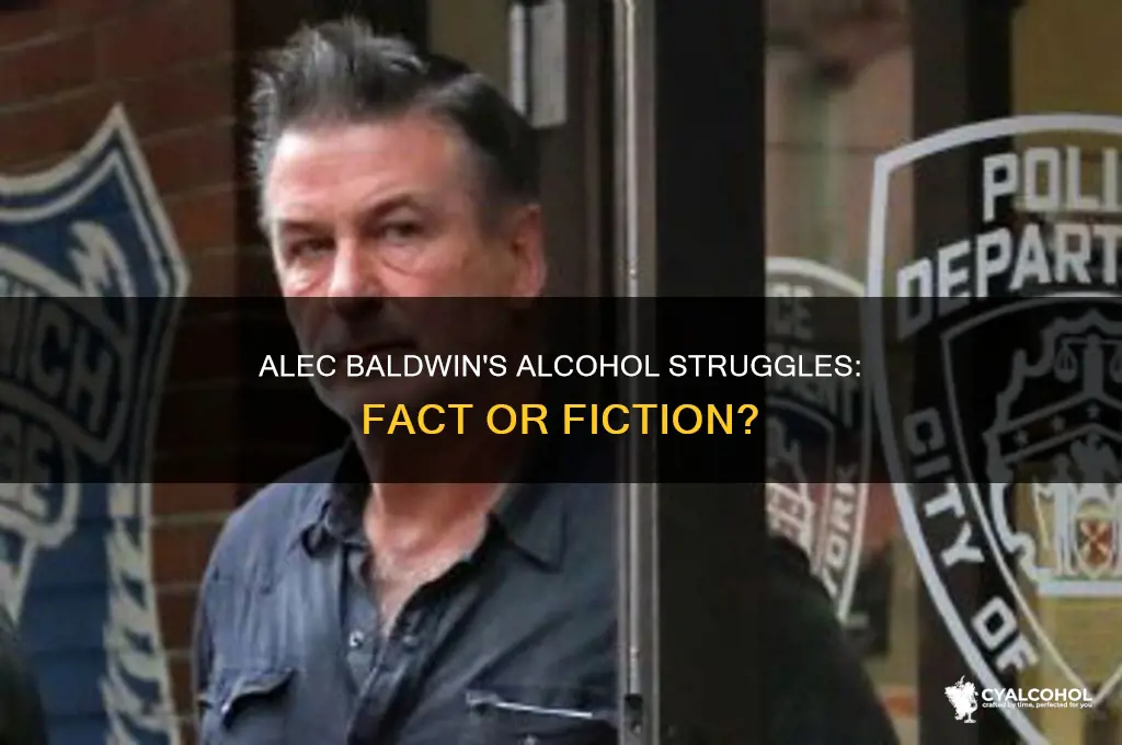 Alec Baldwin's Alcohol Struggles: Fact Or Fiction? | CyAlcohol