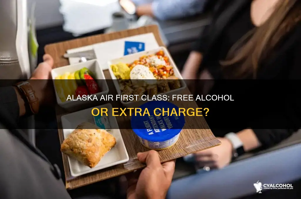 Alaska Air First Class: Free Alcohol Or Extra Charge? | CyAlcohol