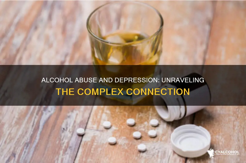 Alcohol Abuse And Depression: Unraveling The Complex Connection | CyAlcohol