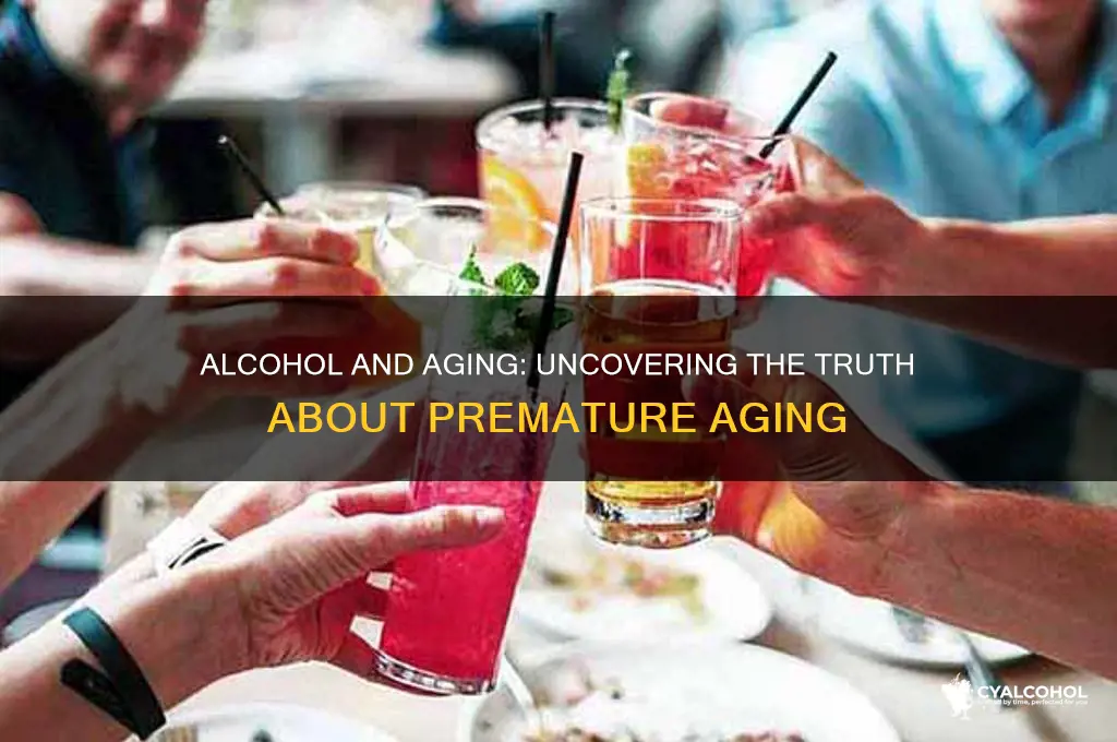 Alcohol And Aging: Uncovering The Truth About Premature Aging | CyAlcohol