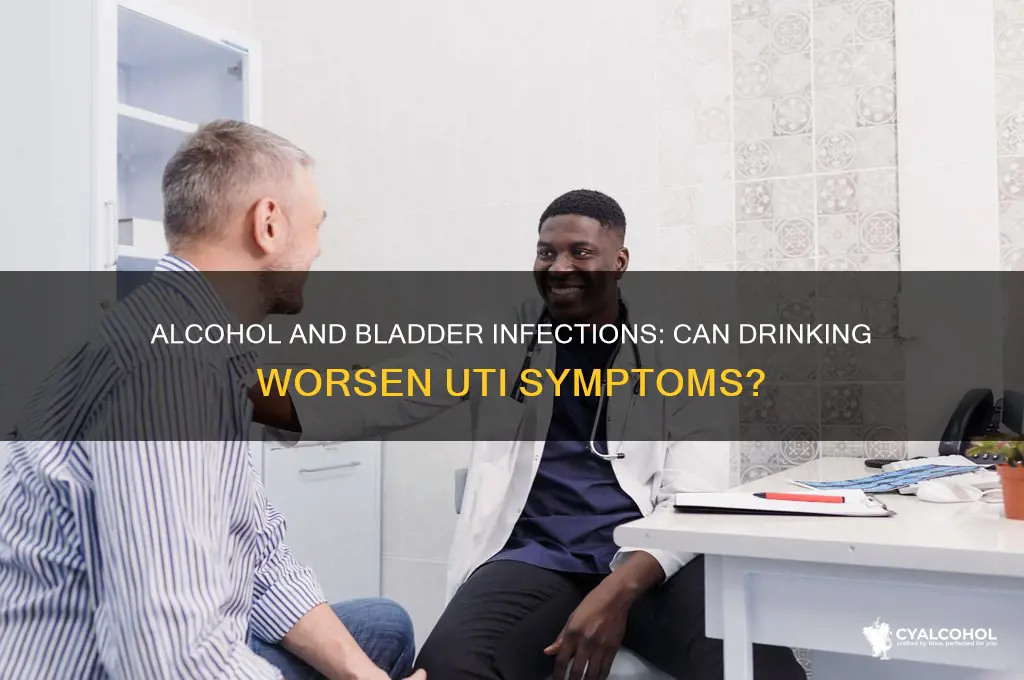 Alcohol And Bladder Infections: Can Drinking Worsen Uti Symptoms ...