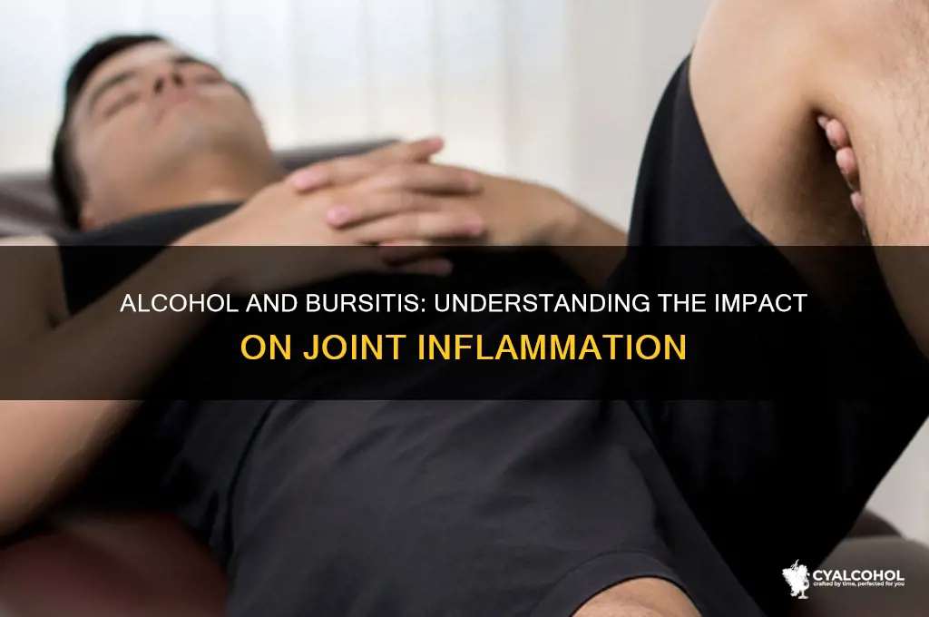 Alcohol And Bursitis: Understanding The Impact On Joint Inflammation ...