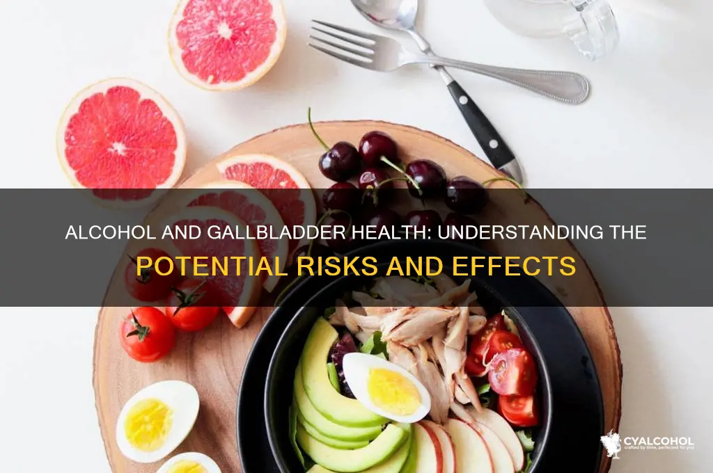 Alcohol And Gallbladder Health: Understanding The Potential Risks And ...