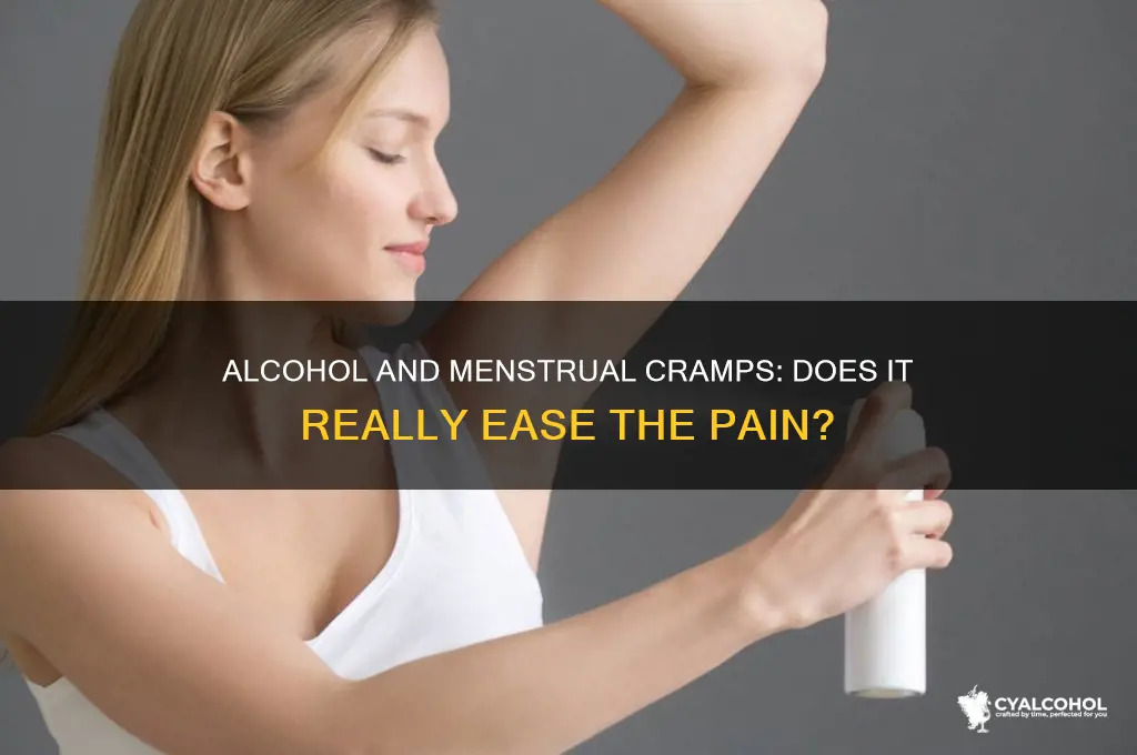 Alcohol And Menstrual Cramps: Does It Really Ease The Pain? | CyAlcohol