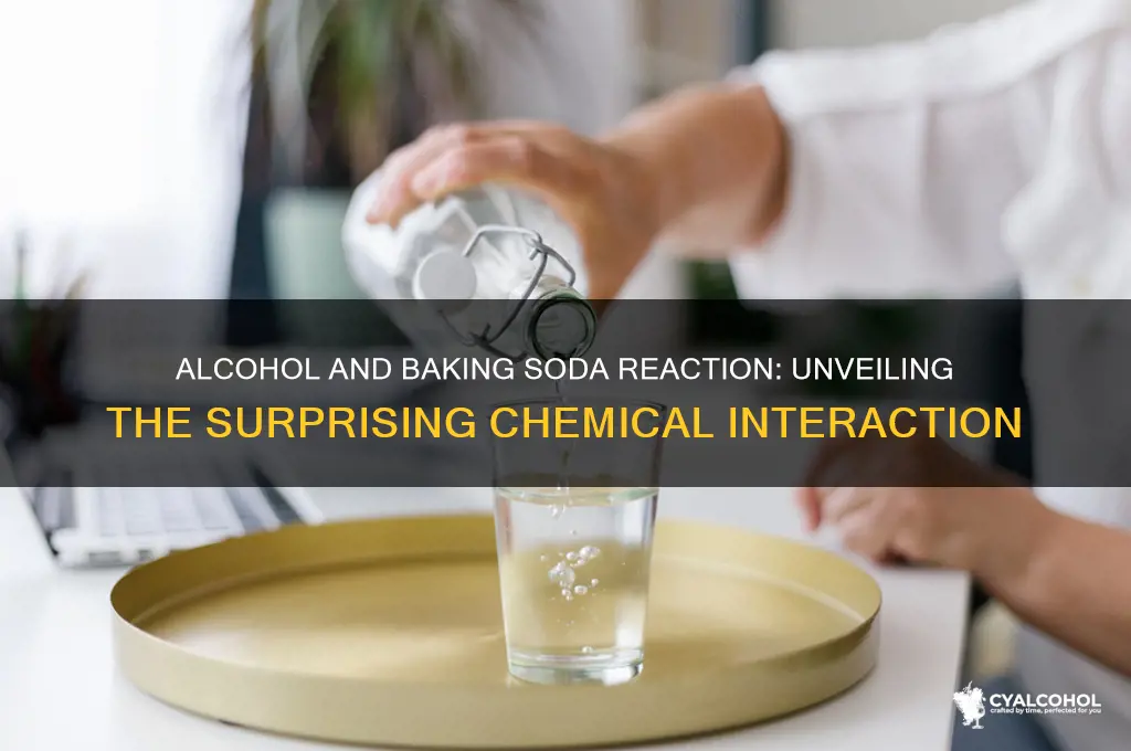 Alcohol And Baking Soda Reaction: Unveiling The Surprising Chemical ...