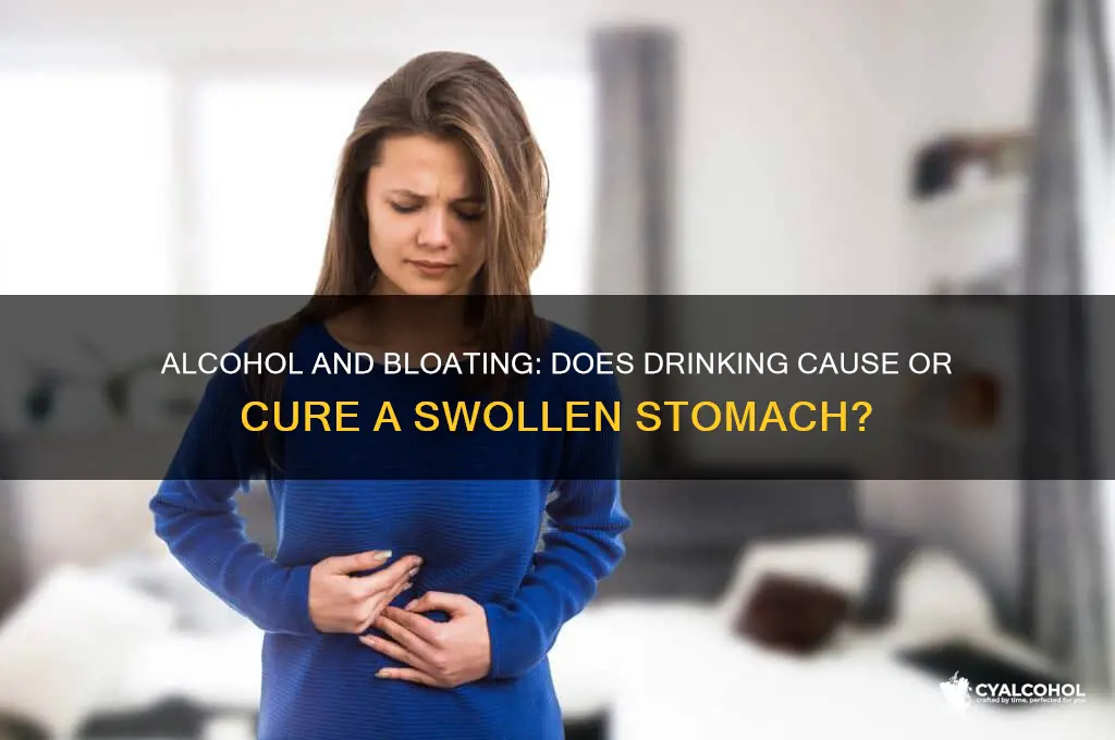 Alcohol And Bloating: Does Drinking Cause Or Cure A Swollen Stomach ...