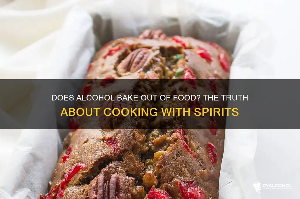 Does Alcohol Bake Out Of Food? The Truth About Cooking With Spirits ...