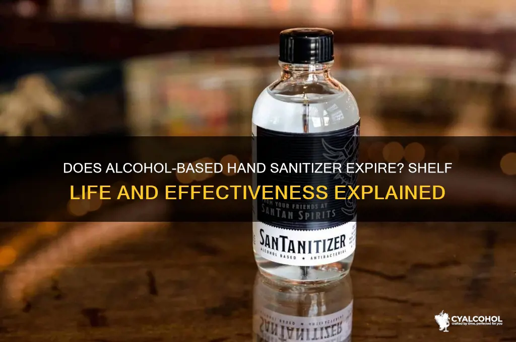 Does Alcohol-Based Hand Sanitizer Expire? Shelf Life And Effectiveness ...