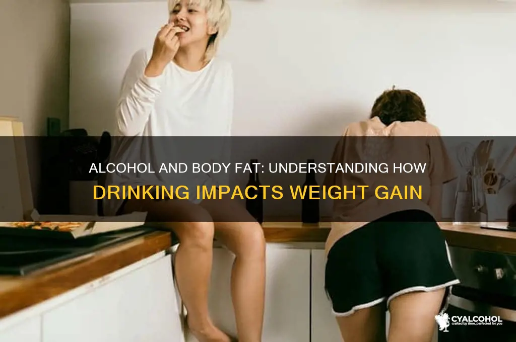 Alcohol And Body Fat: Understanding How Drinking Impacts Weight Gain ...