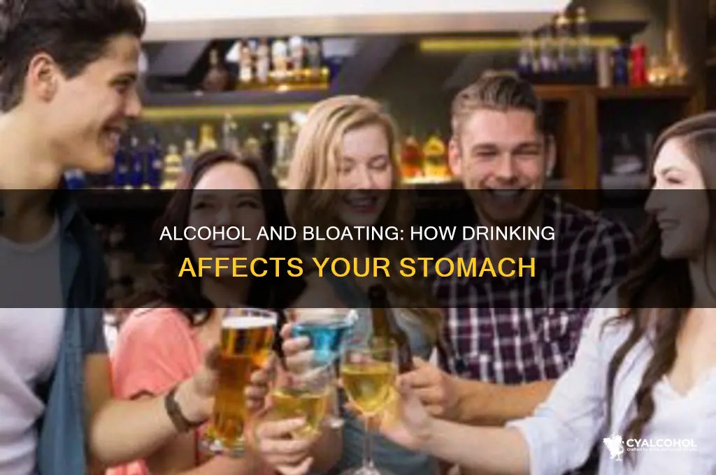 Alcohol And Bloating: How Drinking Affects Your Stomach | CyAlcohol