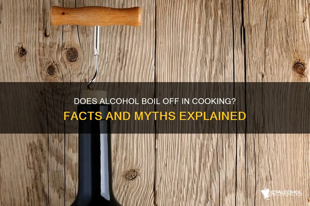 Does Alcohol Boil Off In Cooking? Facts And Myths Explained | CyAlcohol