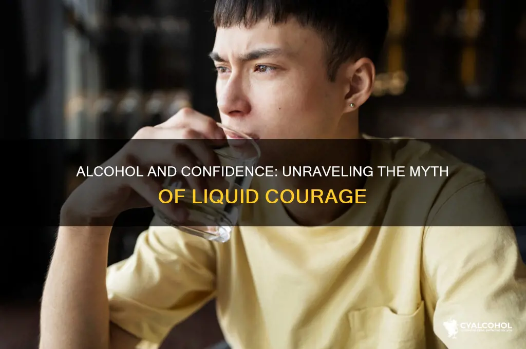 Alcohol And Confidence: Unraveling The Myth Of Liquid Courage | CyAlcohol