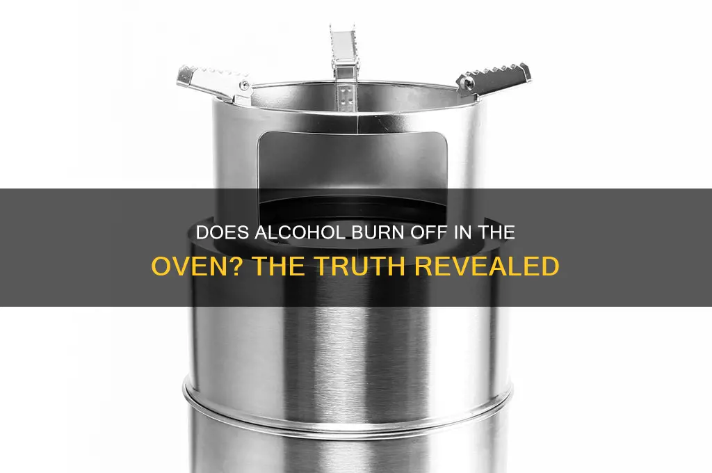 Does Alcohol Burn Off In The Oven? The Truth Revealed | CyAlcohol