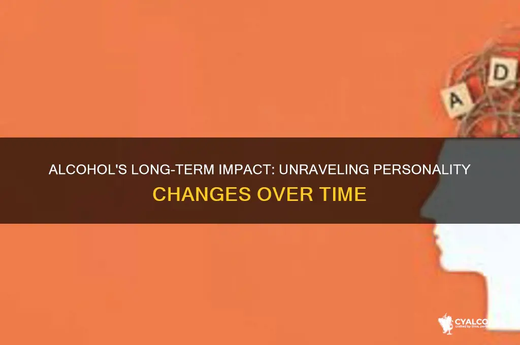 Alcohol's Long-Term Impact: Unraveling Personality Changes Over Time ...