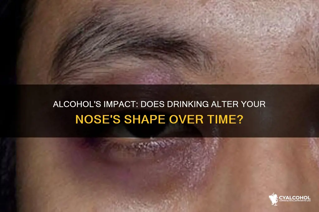 Alcohol's Impact: Does Drinking Alter Your Nose's Shape Over Time ...
