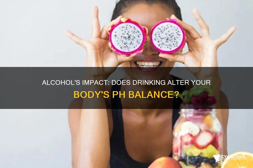 Alcohol's Impact: Does Drinking Alter Your Body's Ph Balance? | CyAlcohol