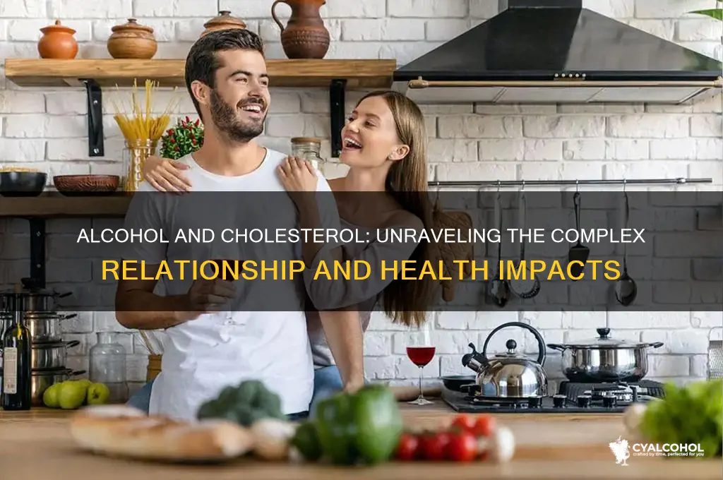 Alcohol And Cholesterol: Unraveling The Complex Relationship And Health ...