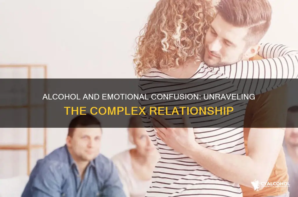 Alcohol And Emotional Confusion: Unraveling The Complex Relationship ...